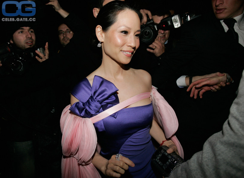 Lucy Liu Nackt Nacktbilder Playboy Nacktfotos Fakes Oben Ohne 3840