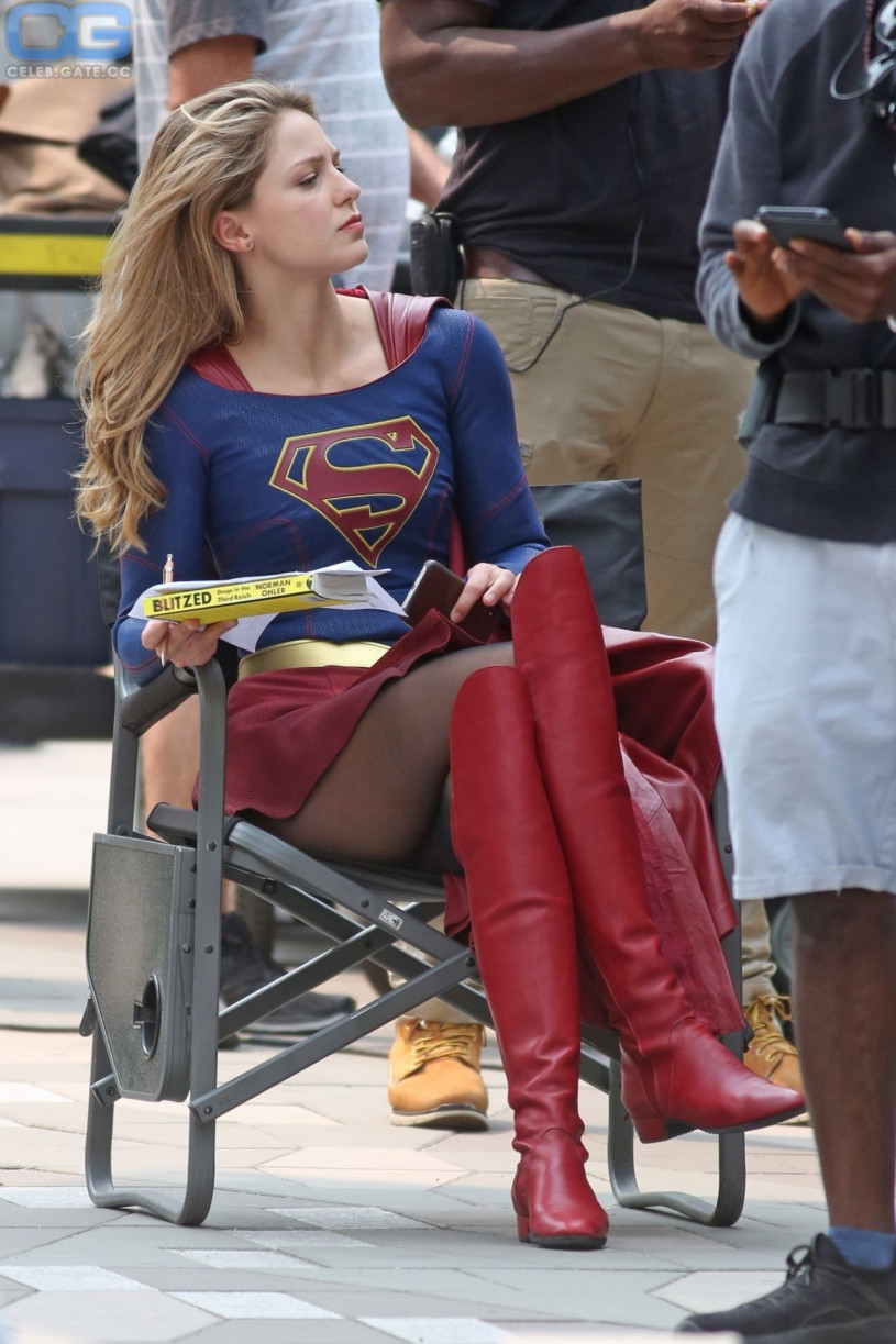 Melissa Benoist Nackt Nacktbilder Playboy Nacktfotos Fakes Oben Ohne 6909